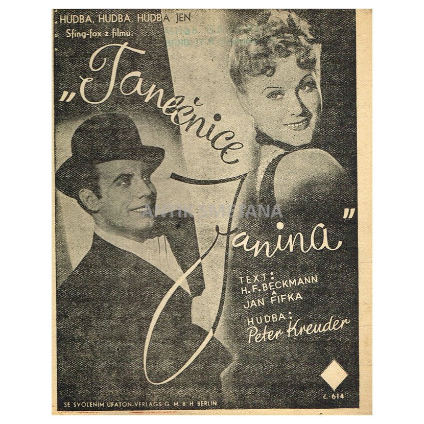 Peter Kreuder - Tanečnice Janina